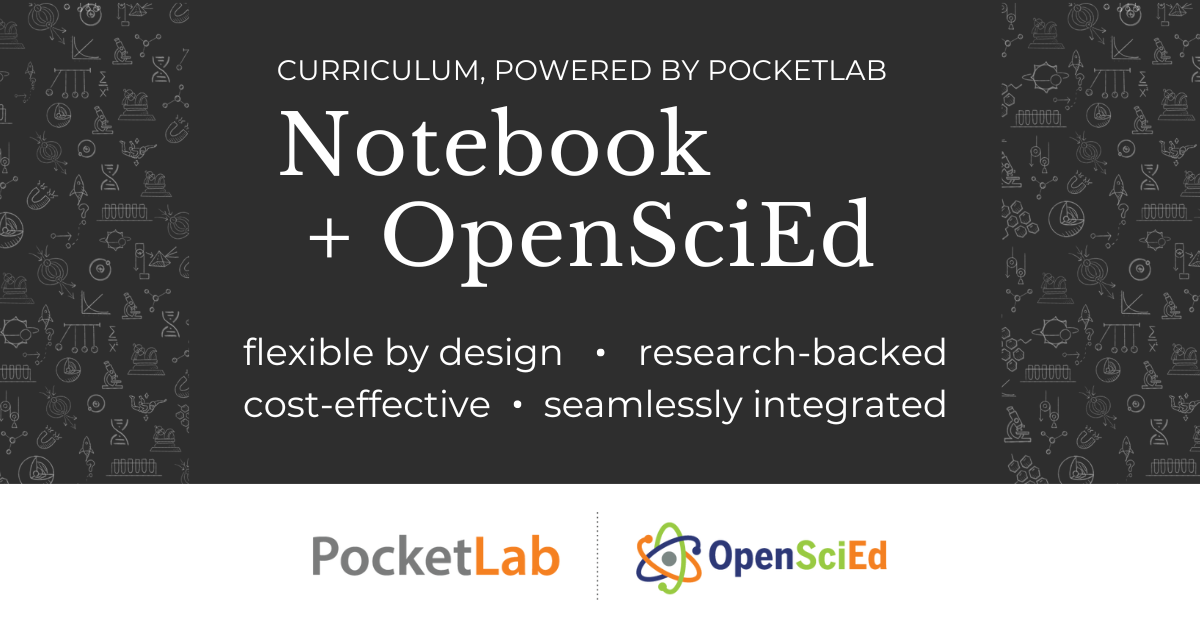 PocketLab + OpenSciEd